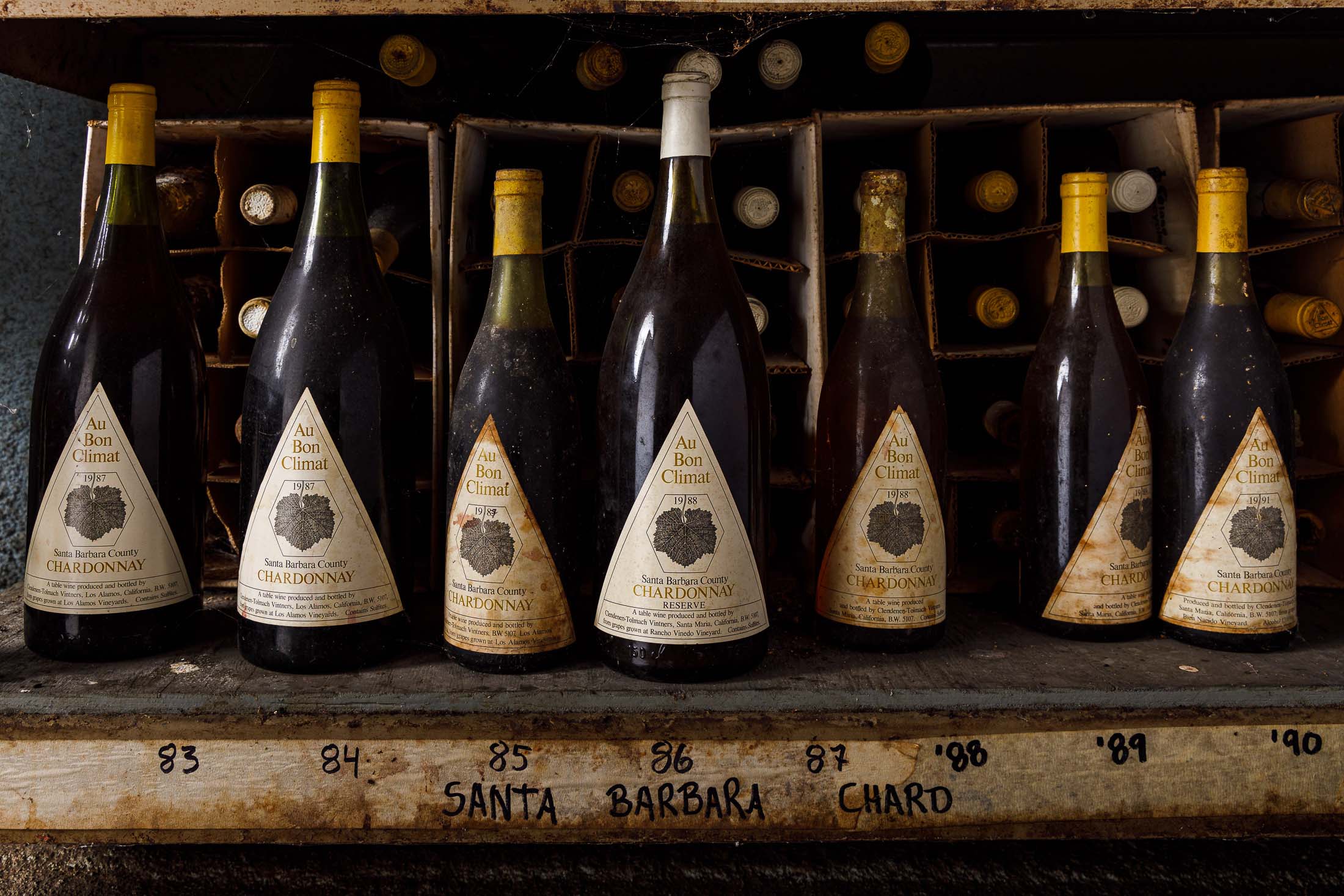 Library Wines - Au Bon Climat Winery