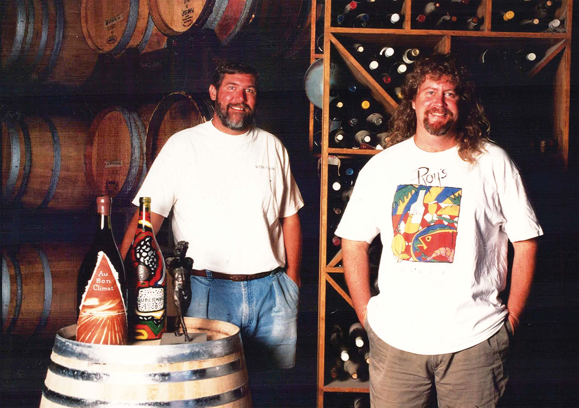 The Mind Behind - Au Bon Climat Winery